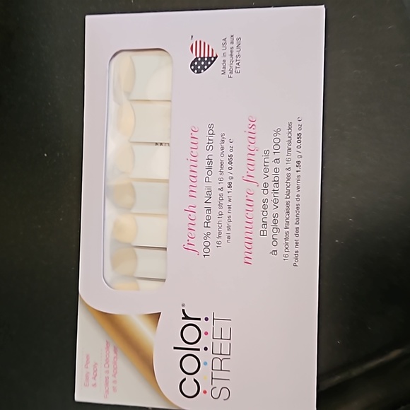 Color Street | Makeup | Color Street French Manicure Nail Polish Strips ...